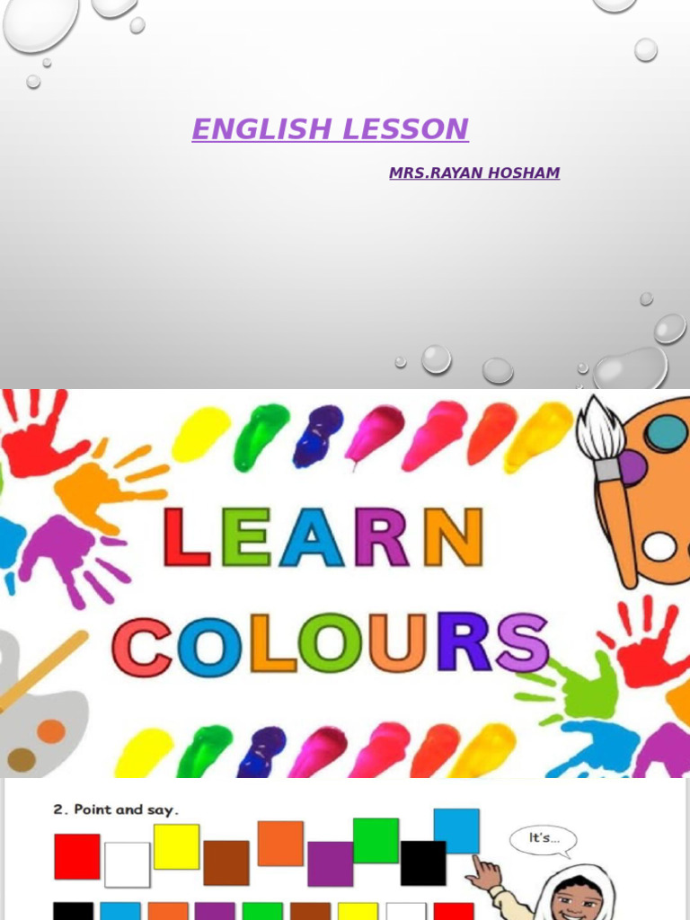 English Lesson | PDF