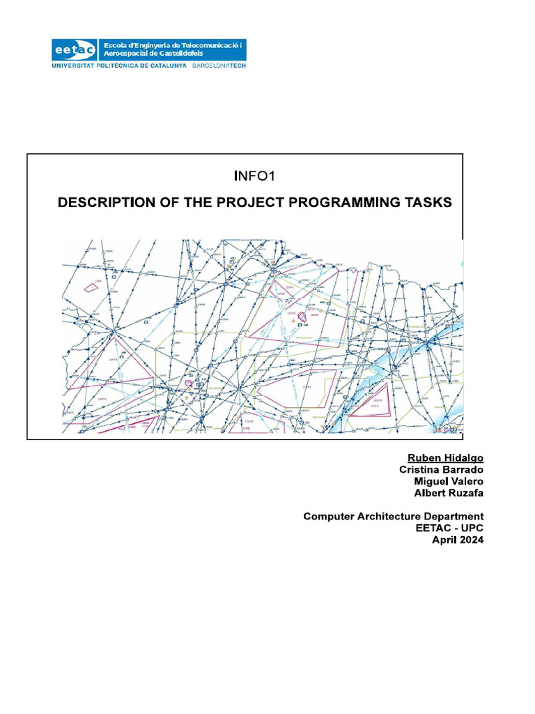 Project Airspace Routes 2024 - Phase 2 | PDF