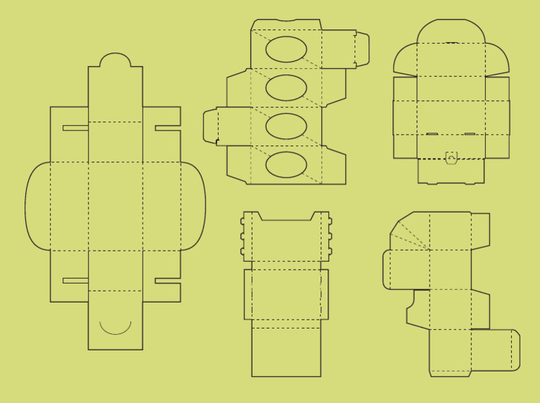 FreeVector Packaging Templates | PDF