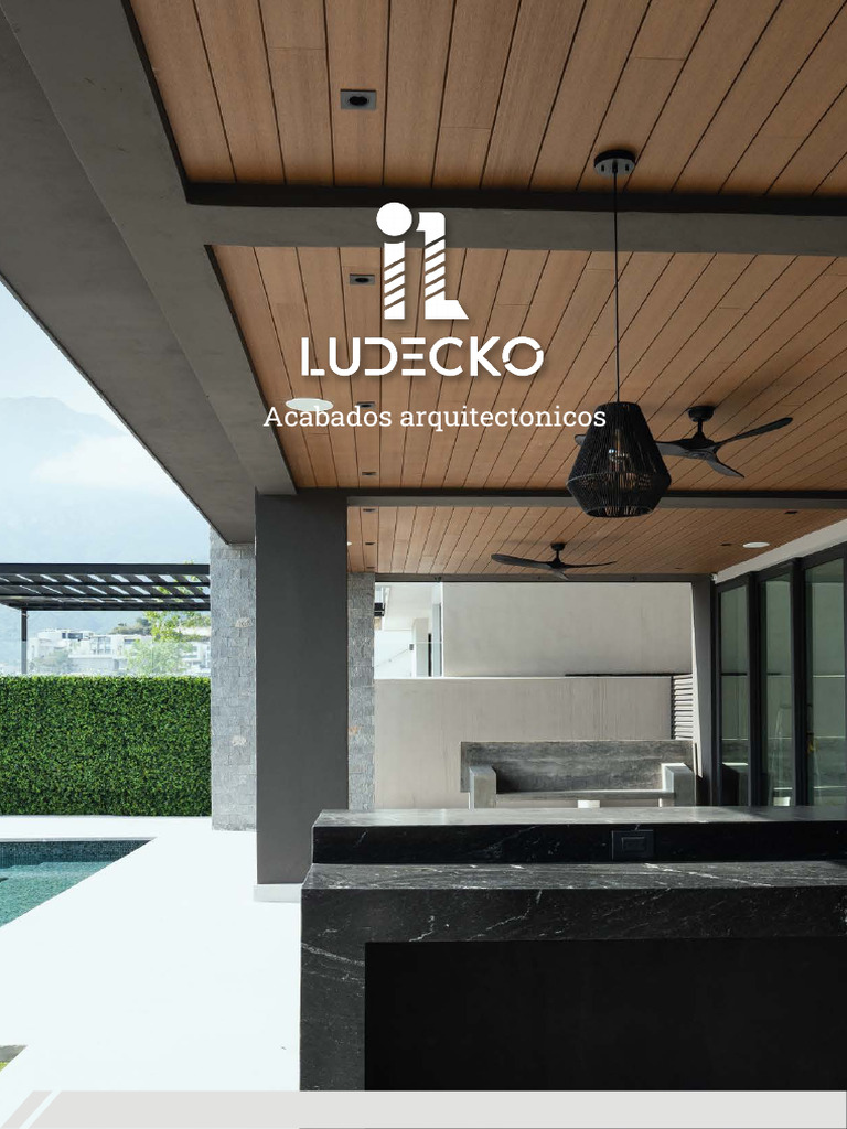 Catalogo Ludecko - 2024 | PDF | Revestimiento | Madera