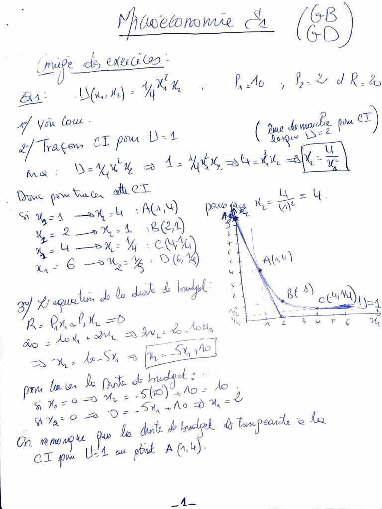 Corrigé TD Micro ALCenter | PDF