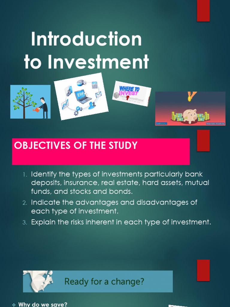 Introduction to Investment Types and Risks | PDF | Investing | Stocks