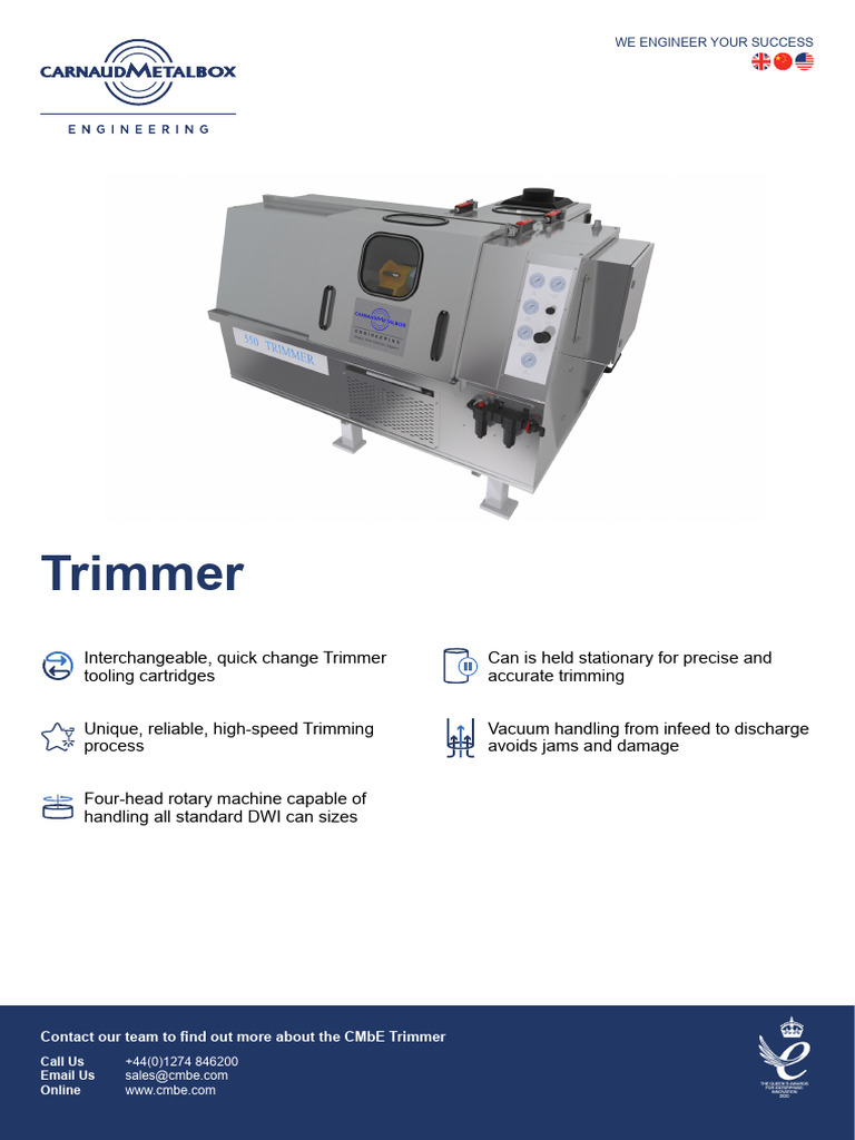 Trimmer Leaflet | PDF
