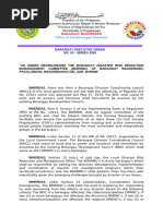 BDRRM Accomplishment Report 2022 | PDF | Public Safety | Emergency ...