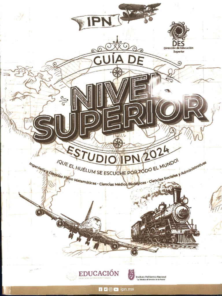 Guía Ipn 2024 | PDF
