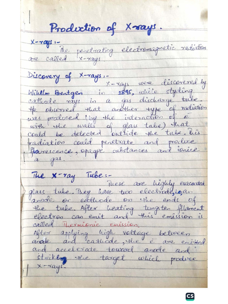 Radiation Physics Notes | PDF