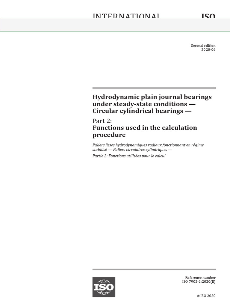 preview_ISO+7902-2-2020 | PDF | International Organization For ...