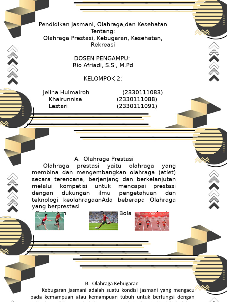 PPT PJOK KLM.2 | PDF