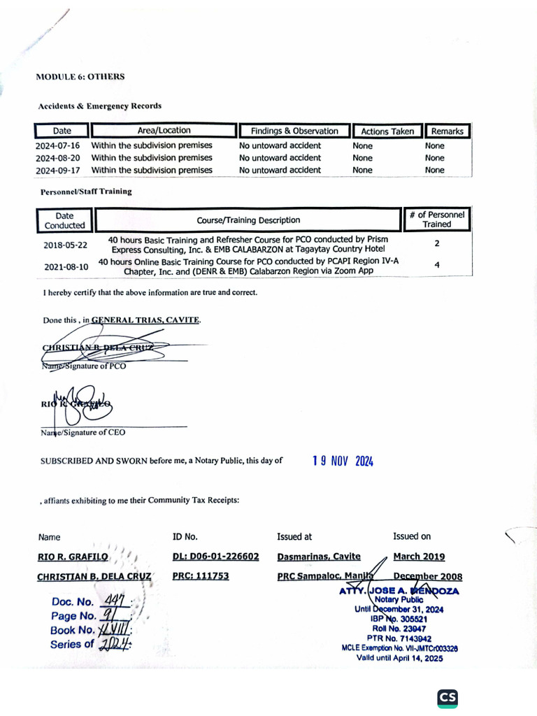 Kaia Homes Subdivision Phase Iii | PDF