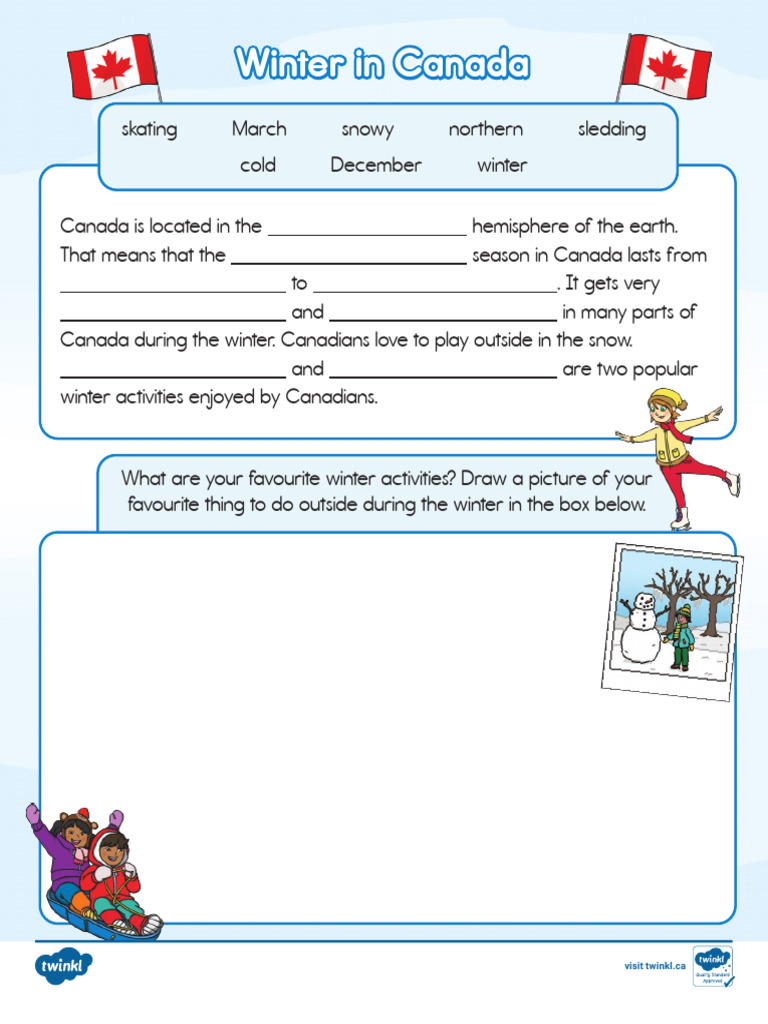 Winter Activities in Canada | PDF