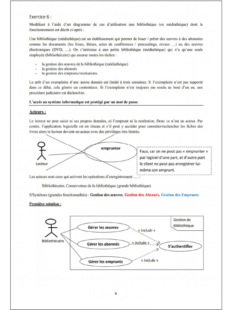 TD3 Correction Suite | PDF