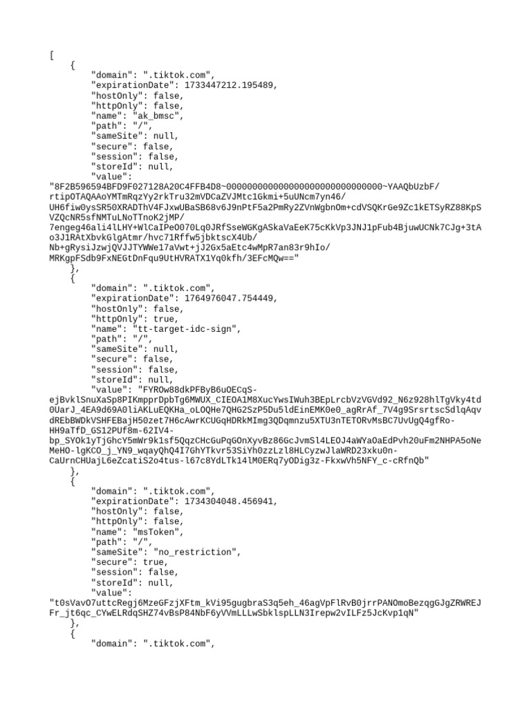 Da | PDF | Http Cookie | Sql