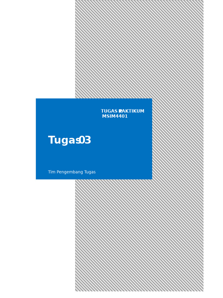 Tugas 3 Pemrograman Berbasis Perangkat Bergerak | PDF