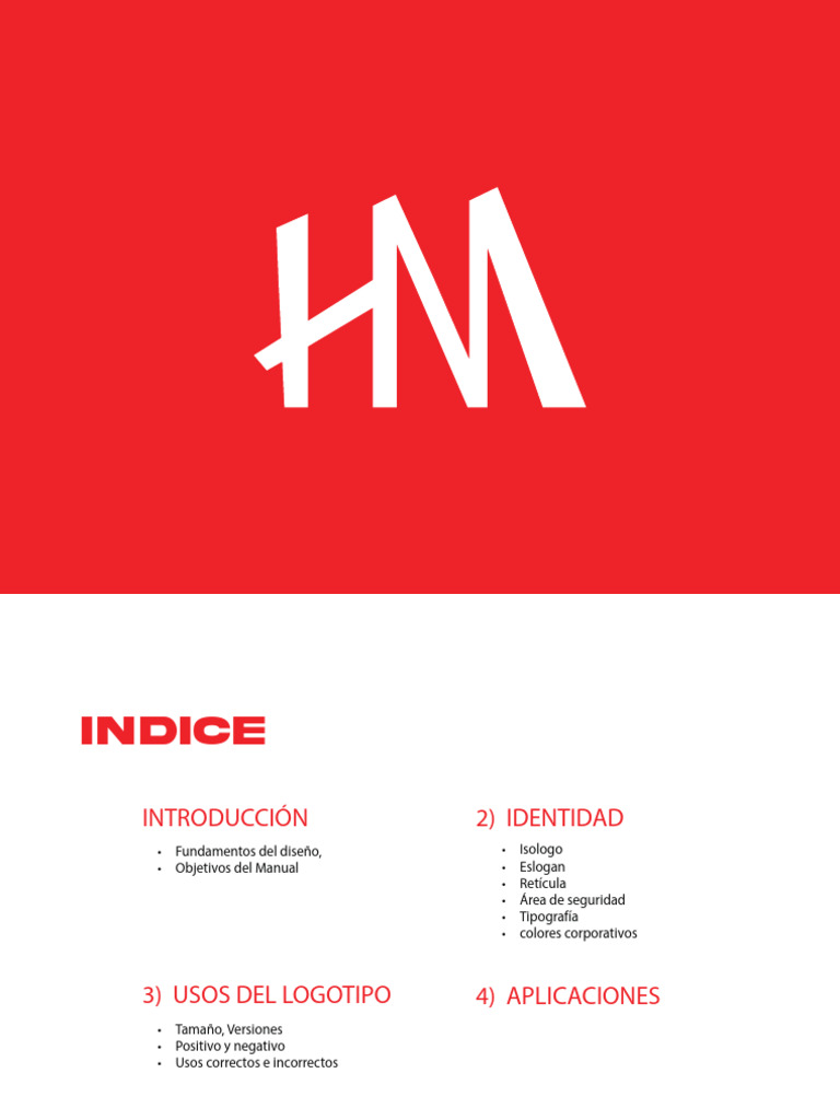 Manual de Identidad Corporativa | PDF | Diseño