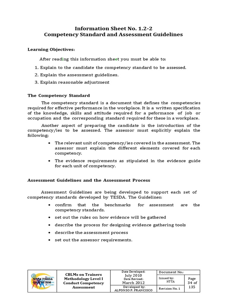 Assessment Guide | PDF
