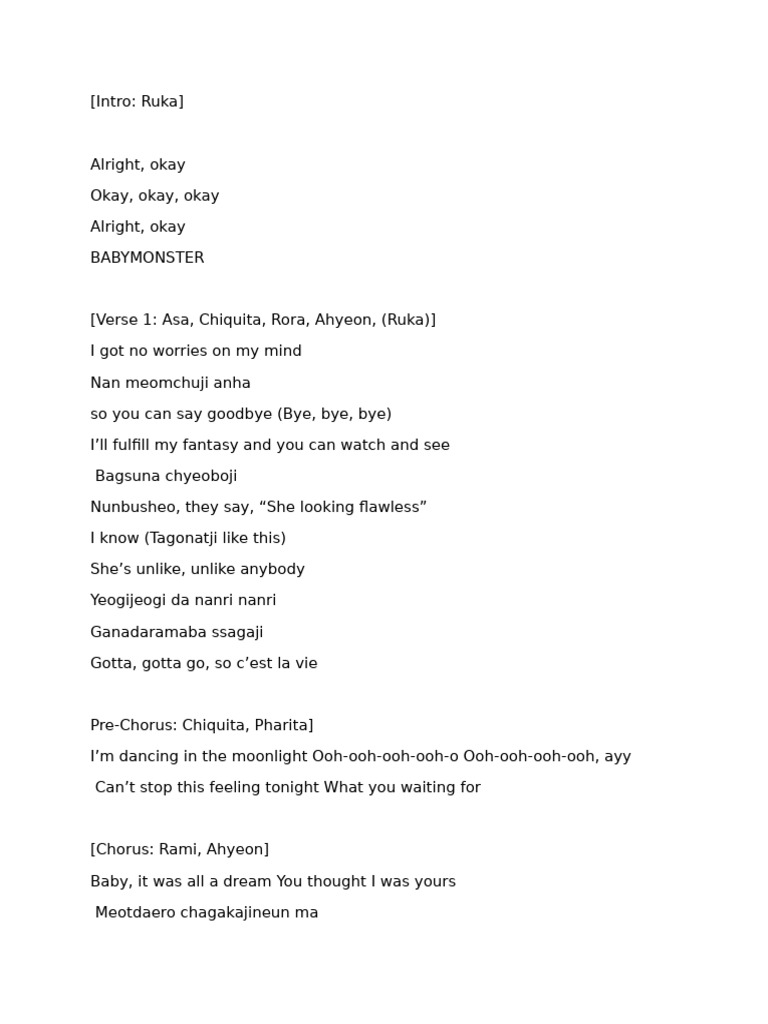 Forever Babymon | PDF | Albums | Rock Albums