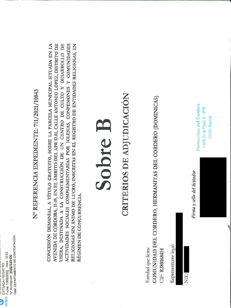 Exp 711_2021_10843 - Sobre B_compressed | PDF | Madrid