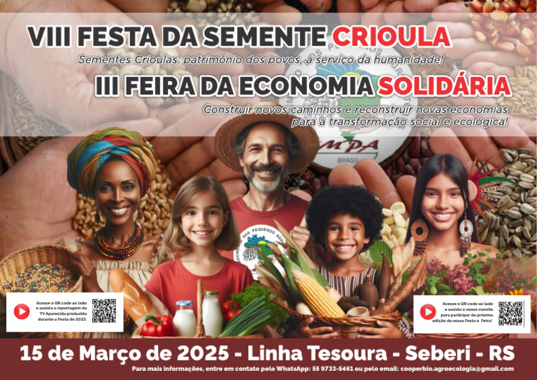 Festa Da Semente 2025 - Cartaz Provisório (-) | PDF