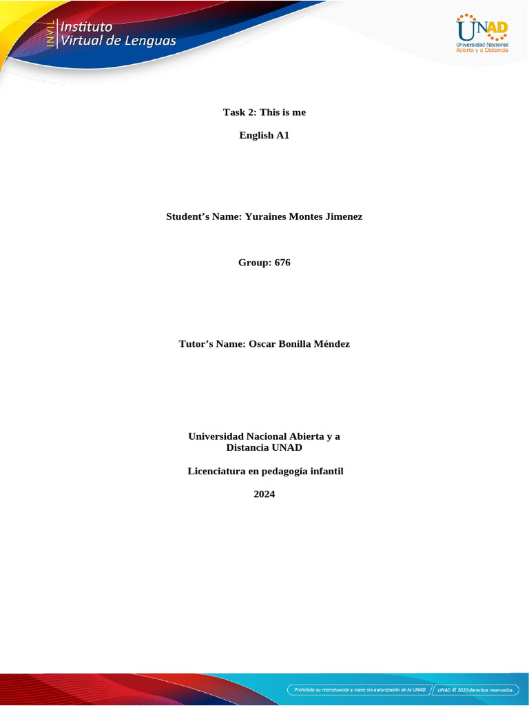 Anexo 1 - Plantilla de Entrega Task 2 | PDF