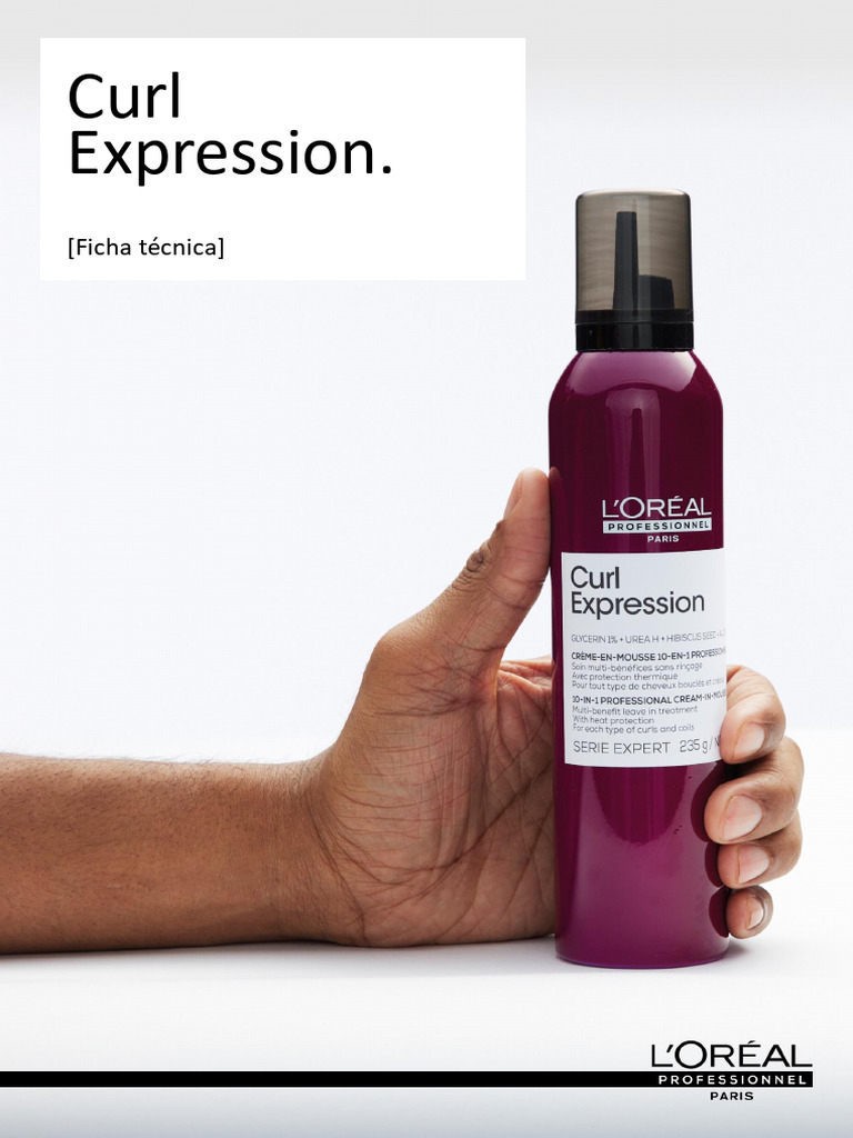 Curl - Expression - Technical-Sheet - 2022 02 04 (Es) | PDF