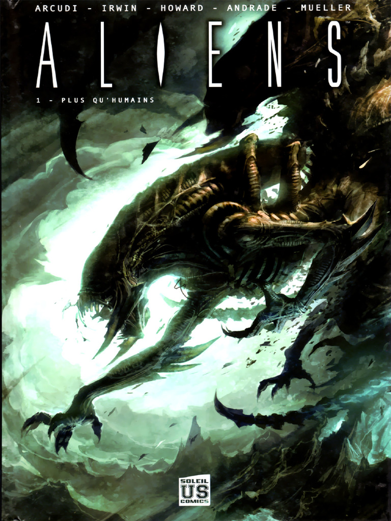 Aliens 1 | PDF