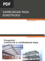 Perhitungan Sagrod dan Gording Atap | PDF