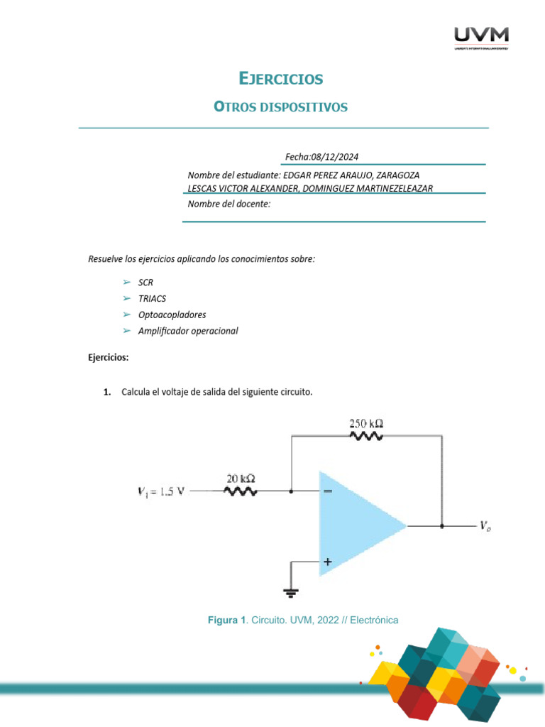 A15 Electronica | PDF