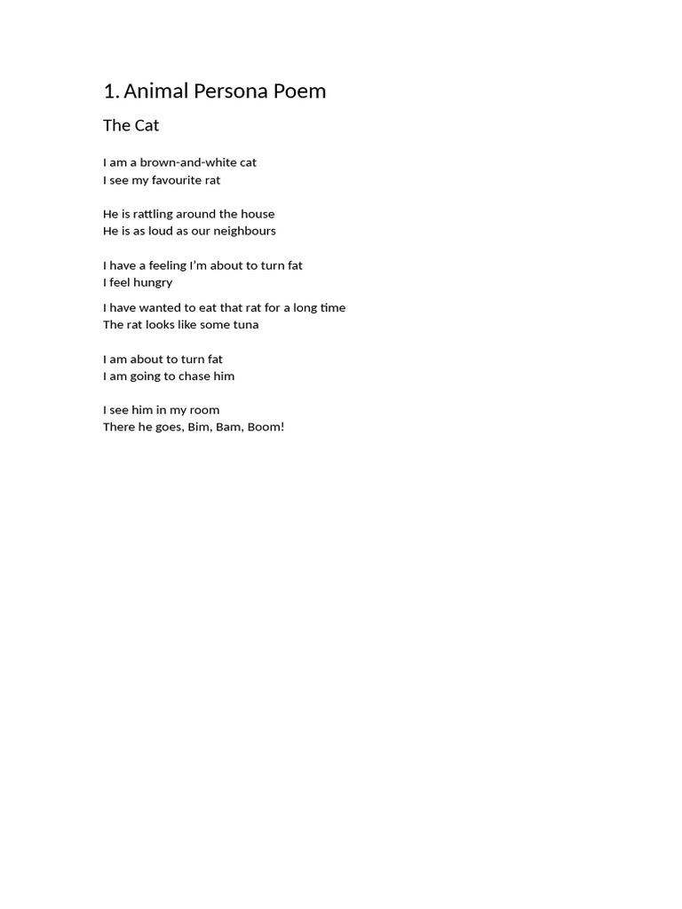 Assessment Task 3 Final Ashman | PDF | Poetry