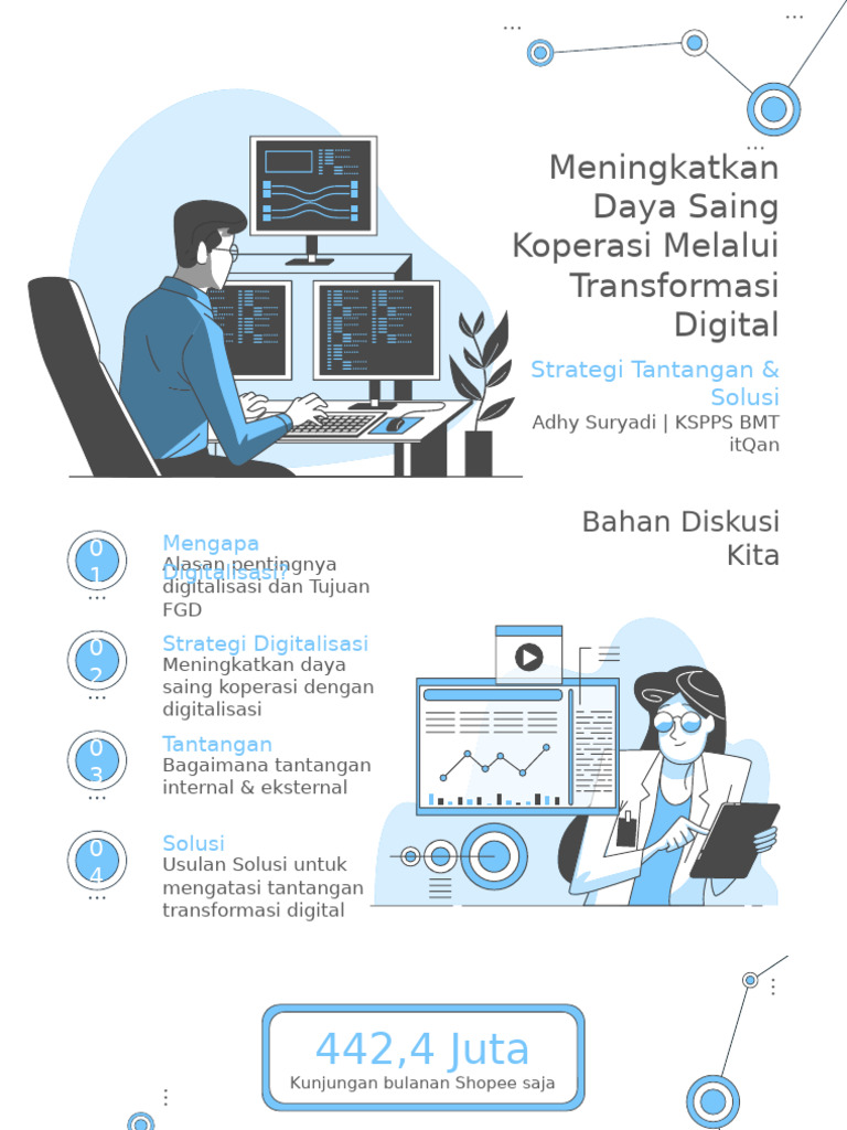 Digitalisasi Koperasi Peluang Tantangan dan Solusi | PDF