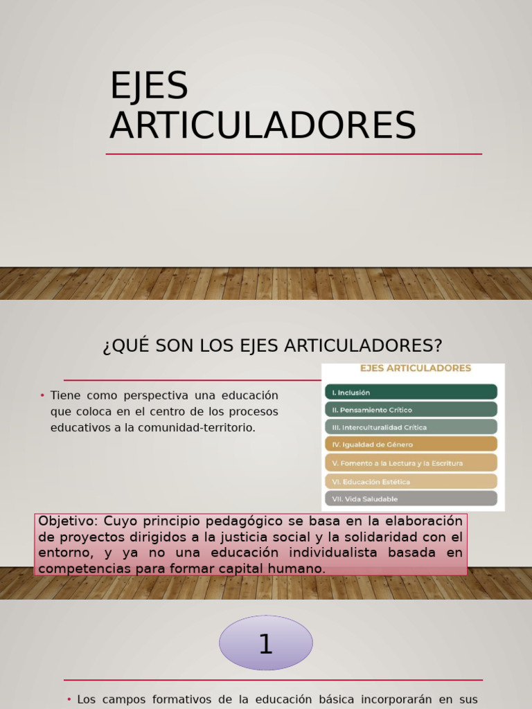 Ejes articuladores | PDF