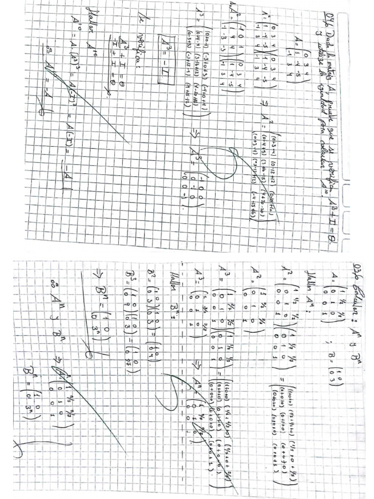 Practicas, examenes, guias mate y geo | PDF