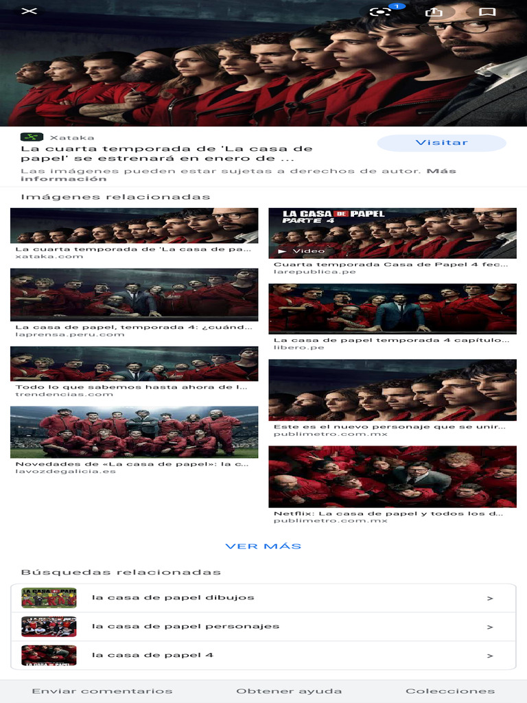 La Casa de Papel - Búsqueda de Google | PDF