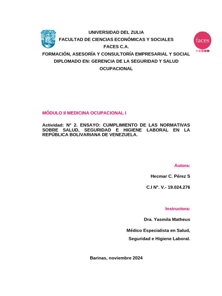 Modulo#2-Activ#2 Hecmar Perez GESYSOP VI | PDF | Derecho laboral ...