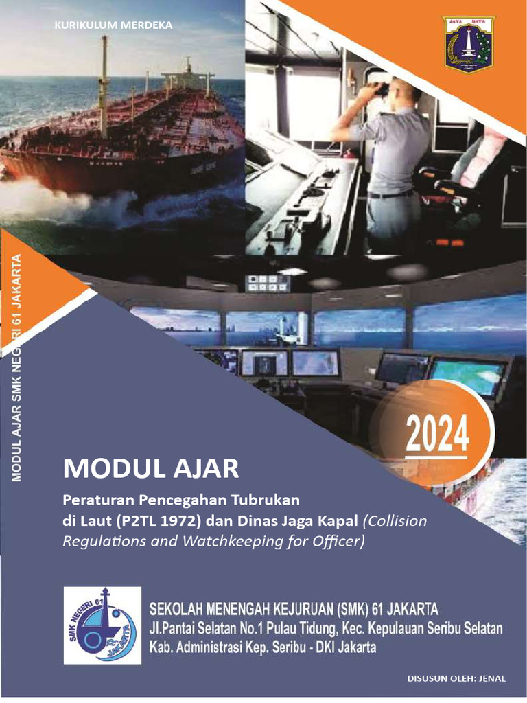 Modul Ajar P2TL 1972 untuk Nautika | PDF