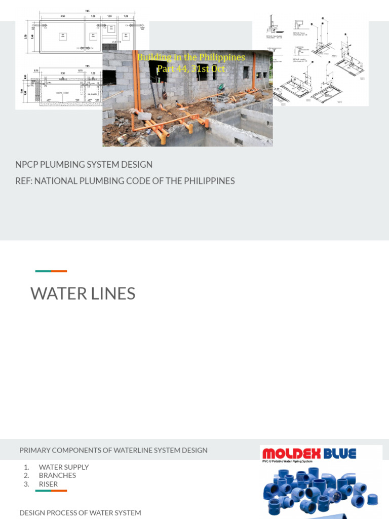 LEC-7-PLUMBING-SYSTEM-DESIGN-2 | PDF