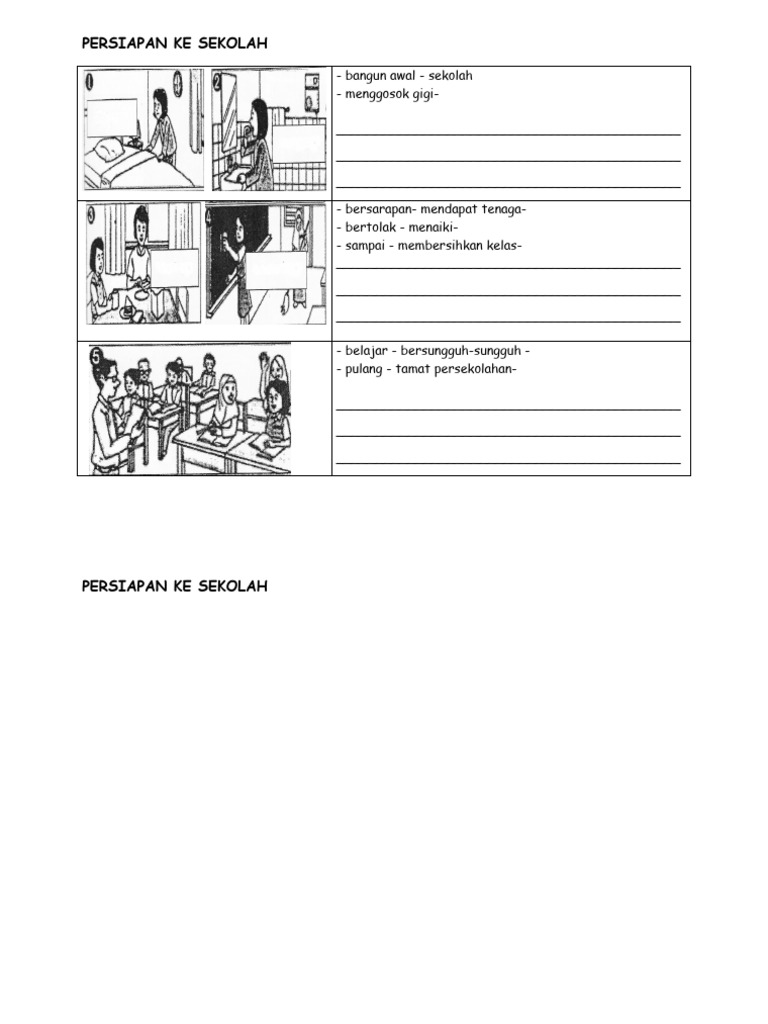 Latihan Menulis Perenggan | PDF