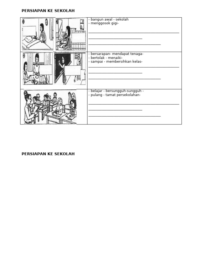 Latihan Menulis Perenggan | PDF