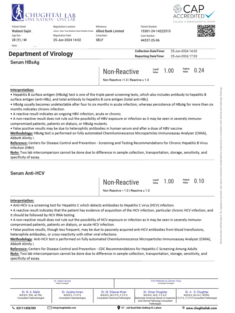 Report Viewer | PDF | Pathology | Medical Specialties