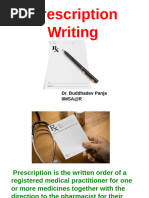 Quick Guide To Proscript | PDF | Dose (Biochemistry) | Chemistry