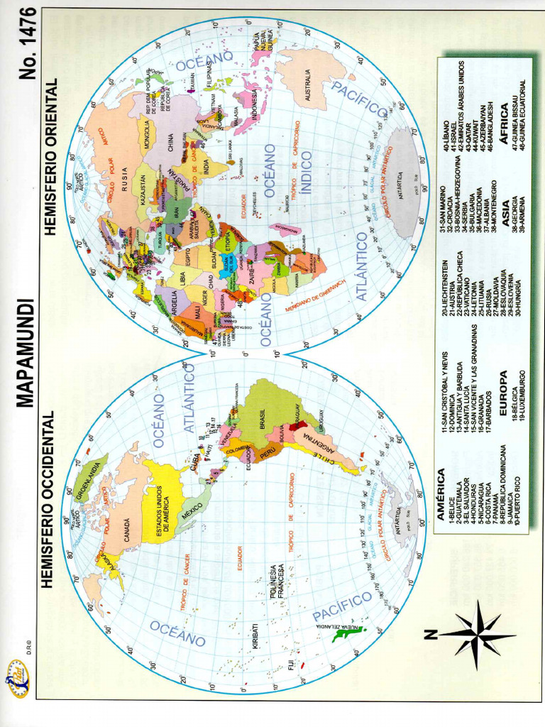 MAPA MUNDI 1-1 | PDF