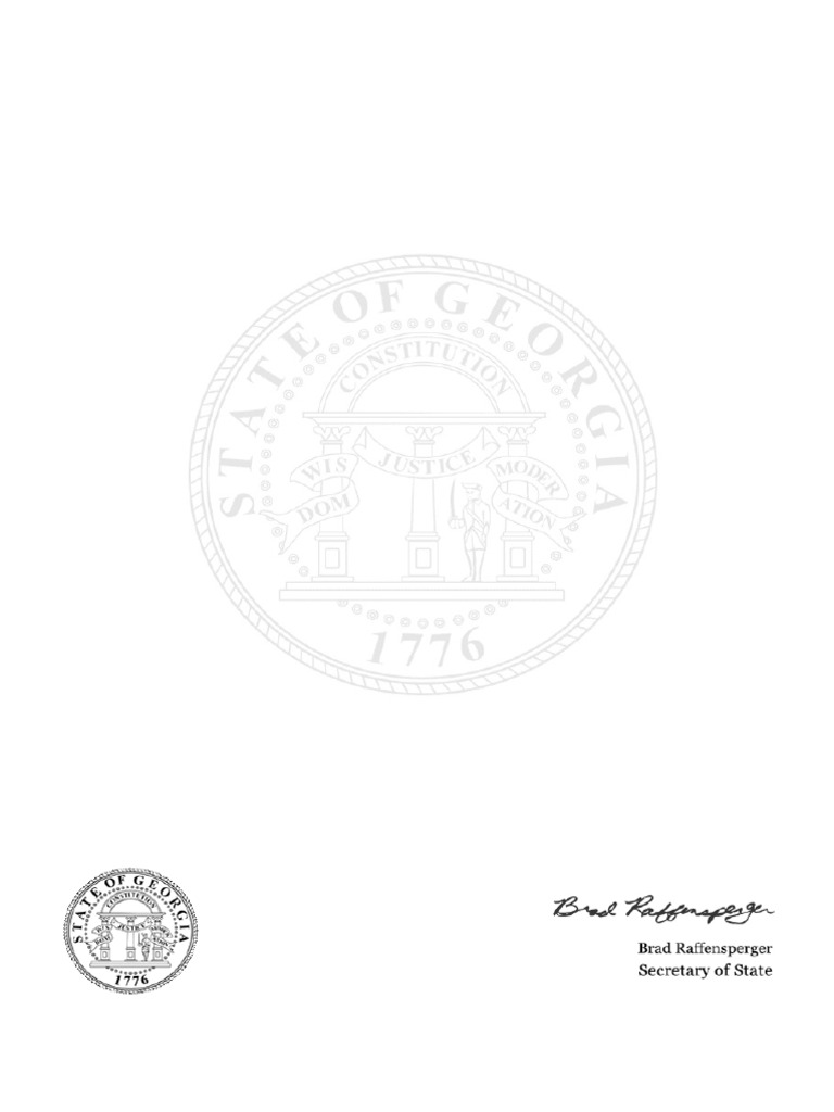 State of Georgia | PDF