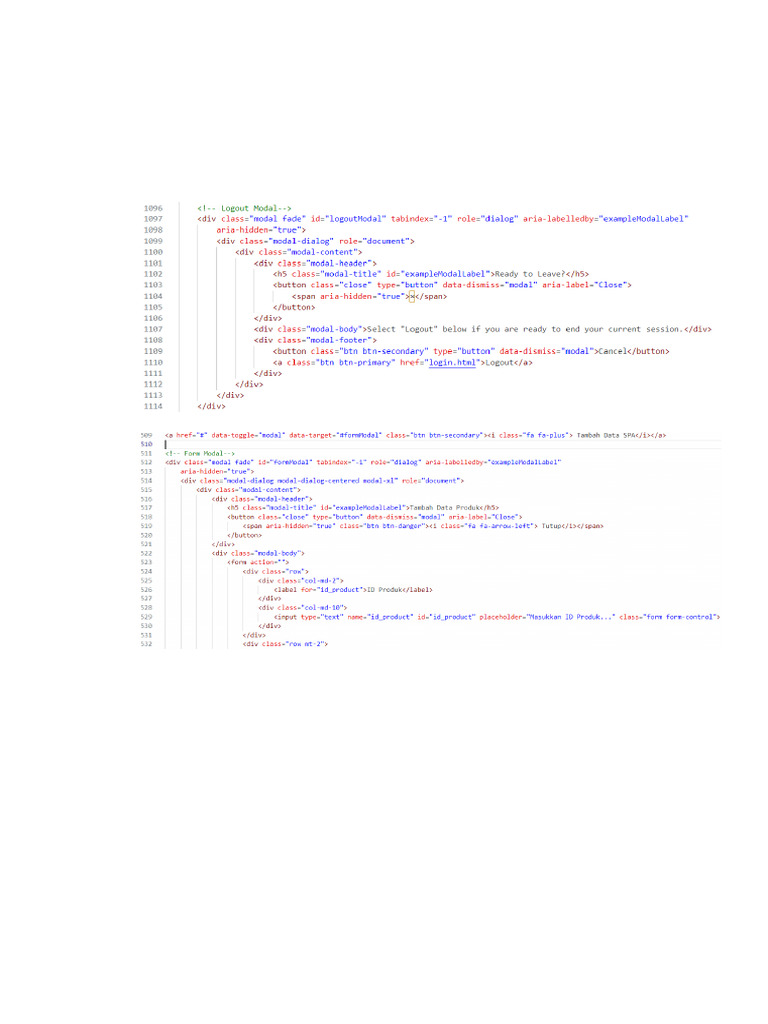 Materi Modal Bootstrap | PDF