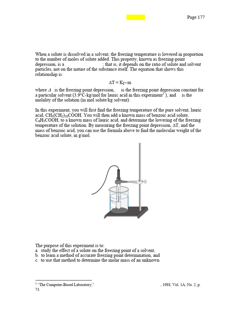Chem 1A Lab Manual FALL 2017 EXP 19 | PDF | Mole (Unit) | Quantity