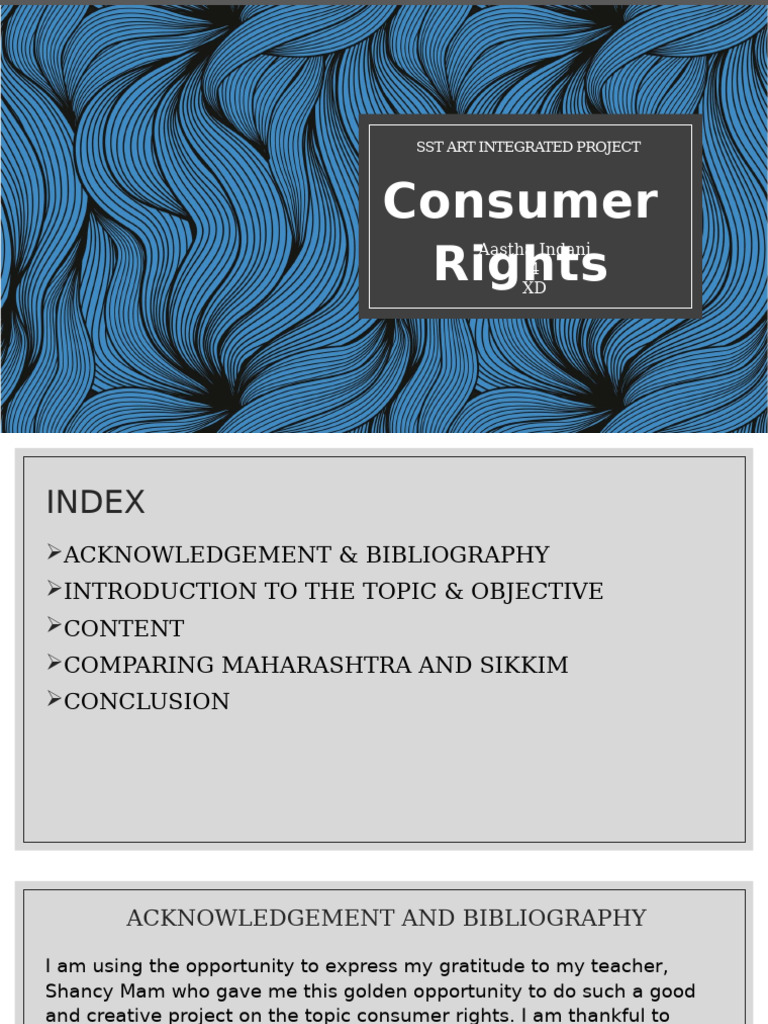 SST Art Integrated Project | PDF | Prices | Goods