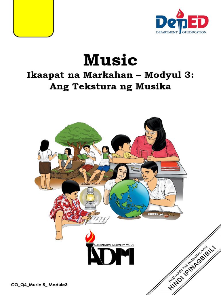 Music5 Q4 Mod3 AngTeksturaNgMusika | PDF