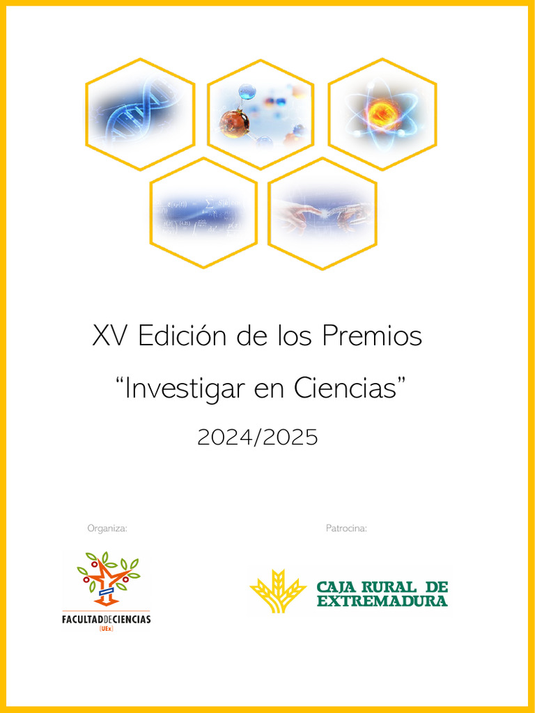 Convocatoria Premios IC 2024 2025 | PDF | Plan de estudios | Maestros