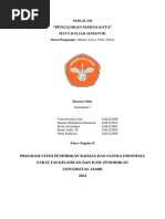 Pengertian Polisemi Dan Contoh | PDF