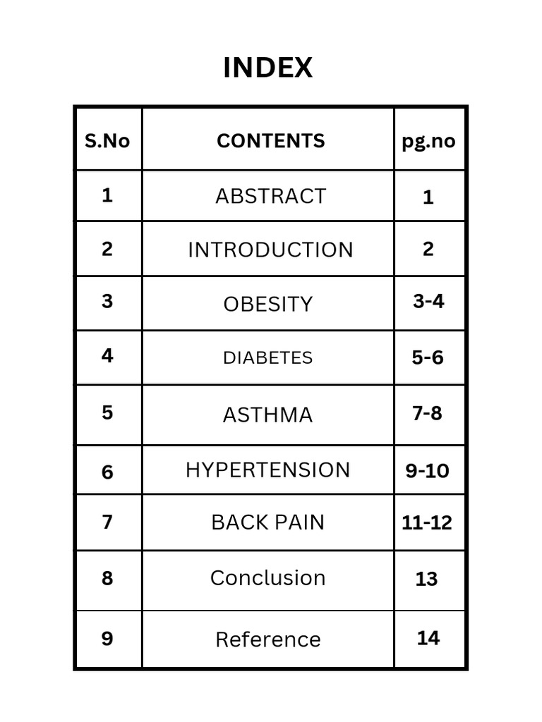 Index Pet | PDF