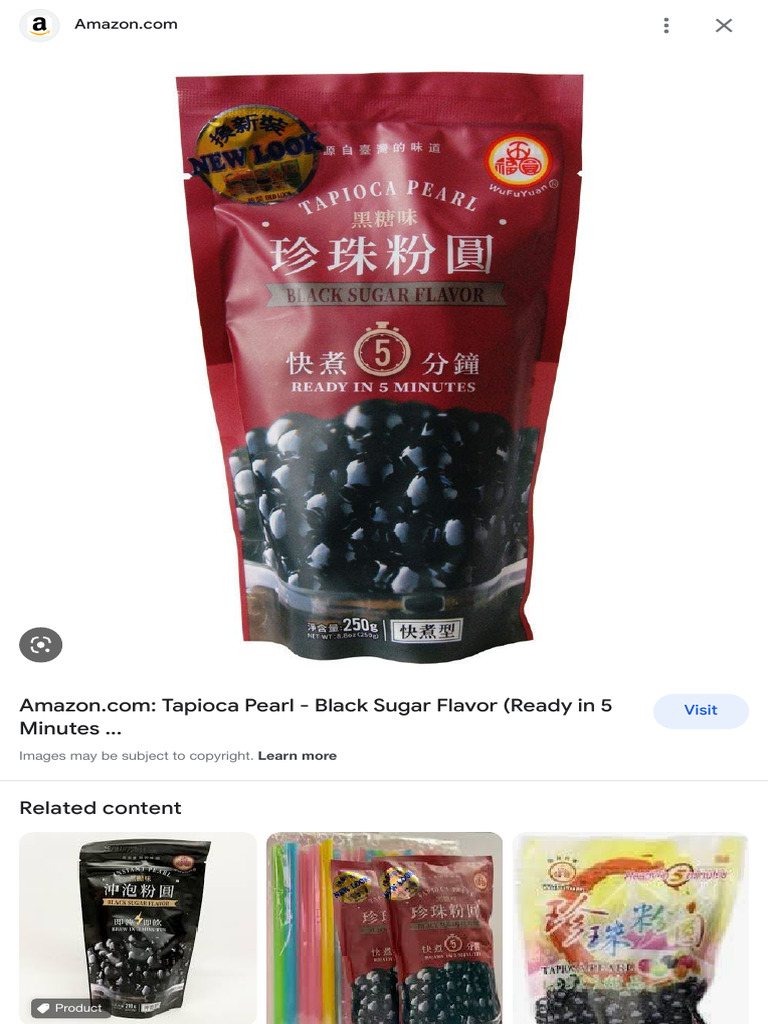 Tapioca Pearls - Google Search | PDF