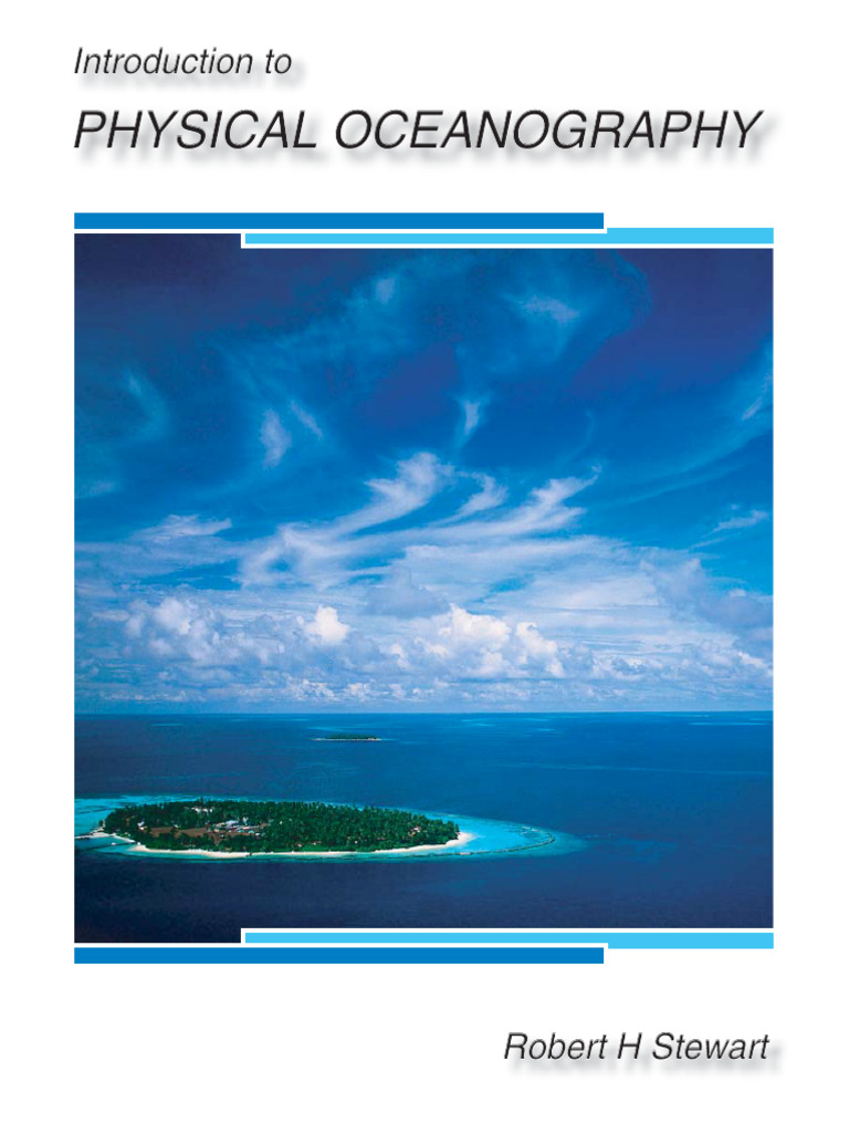 Stewart Textbook | PDF | Oceans | Oceanography